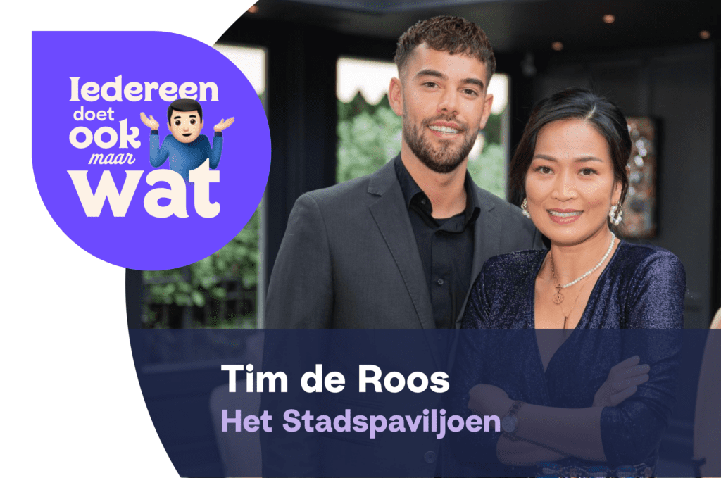 Tim de Roos: Succesvolle heropening Stadspaviljoen | BridgeFund