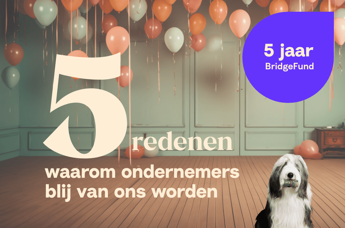 5 redenen om met BridgeFund te werken | BridgeFund